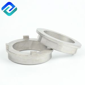 Quality 0.01mm Lost Wax Investment Casting Nut 2205 Duplex Stainless Steel Casting for sale