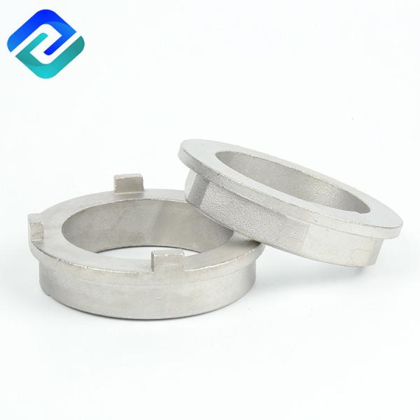 Quality 0.01mm Lost Wax Investment Casting Nut 2205 Duplex Stainless Steel Casting for sale