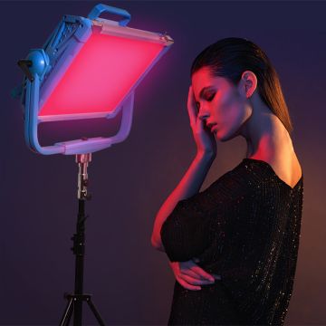 Quality SMD 200W LED Photography Panel 12 Lighting Effects DMX RGB Led Panel for sale