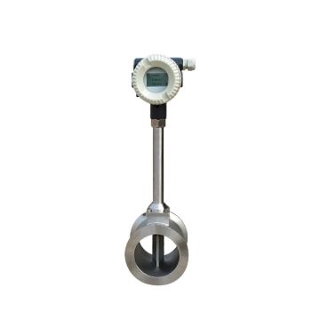 Quality Vortex Flow Meter Intelligent Explosion Proof Vapor Liquid Vortices Flow Meter for sale