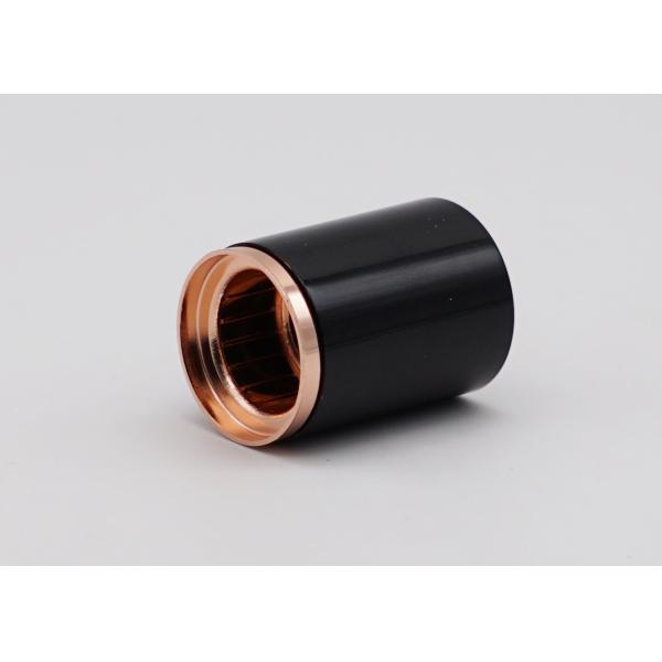 Quality 30mm Aluminum Perfume Mister Collar Caps Customized Logo for sale