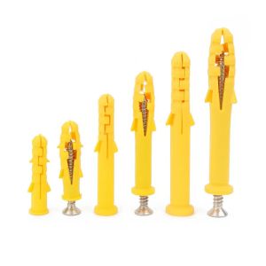 Quality Drywall Concrete Plastic Expansion Anchor High Load Capacity for sale