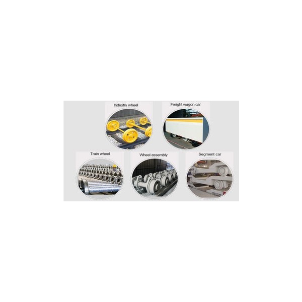 Quality Iron Forging Railway Wheel Customized For Freight Wagon for sale