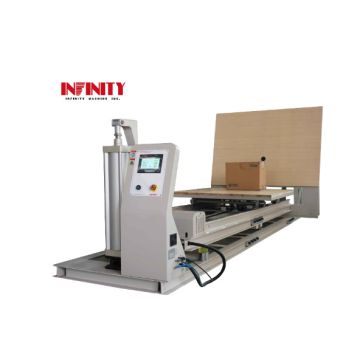 Quality Slope Inclined Impact Testing Machine With LCD Panel For Box / Carton Packing for sale