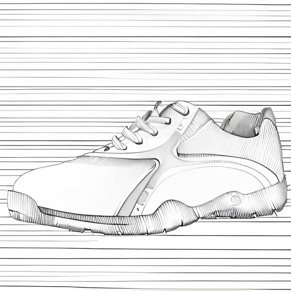 Quality OEM ODM Leather waterproof Golf Shoes with Rubber Outsole for sale