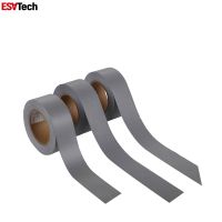 Quality High Viz Silver Reflective Fabric Tape For Garments for sale