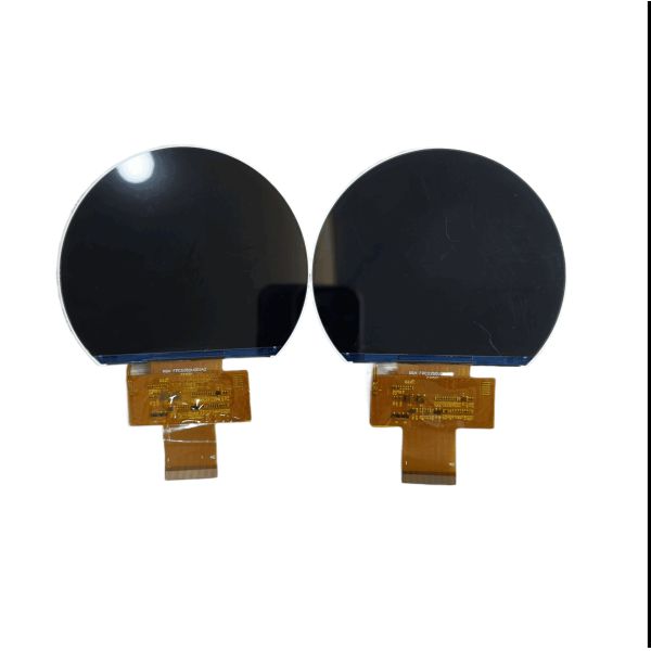 Quality 800x640 Round Circular LCD Display Oled Touch Screen Driver IC FL5893 3.5 Inch for sale