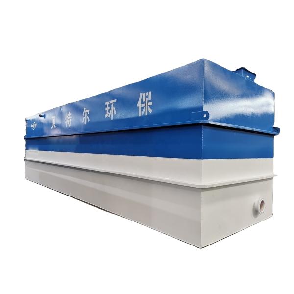 Quality MBR MBBR Integrated Sewage Treatment Equipment Customizable for Customer for sale