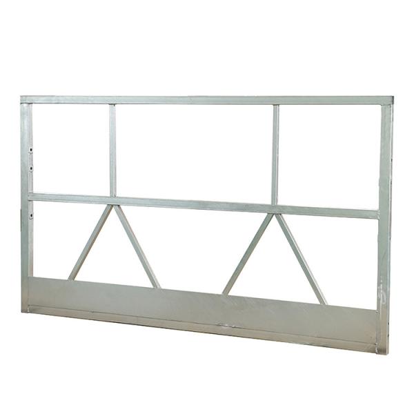Quality Safety Suspended Working Platform Gondola Suspended Platform ZLP500 ZLP630 for sale