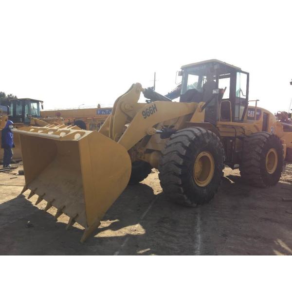 Quality Caterpillar 966H 2021 Model Lorry Loader 6ton Wheel Loader for Road Construction for sale