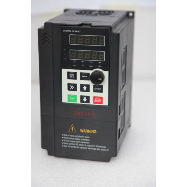 Quality 380V To 380V 9A 4kw 3 Phase Inverter For 5 Hp Motor for sale