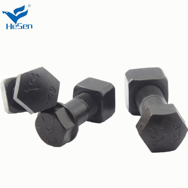 Quality D85 SD22 E300 Track Bolts And Nuts R290 SD160 Track Chain Bolt For Dozer Excavator for sale