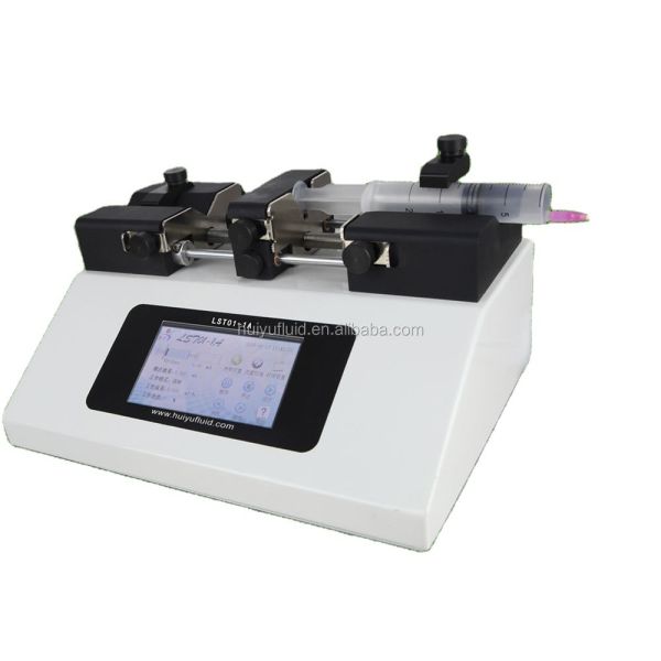 Quality High Quality Single Channel Laboratory Syringe Pump With CE Approved for sale