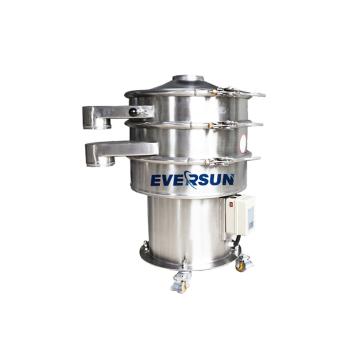 Quality Carbon Steel Sesame Rotary Vibrating Screen for sale