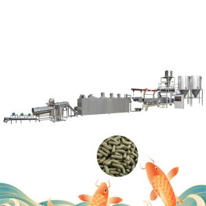 Quality 380V 50HZ 3phase Floating Fish Food Pellet Machine 1000kg/H for sale