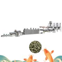 China 380V 50HZ 3phase Floating Fish Food Pellet Machine 1000kg/H factory