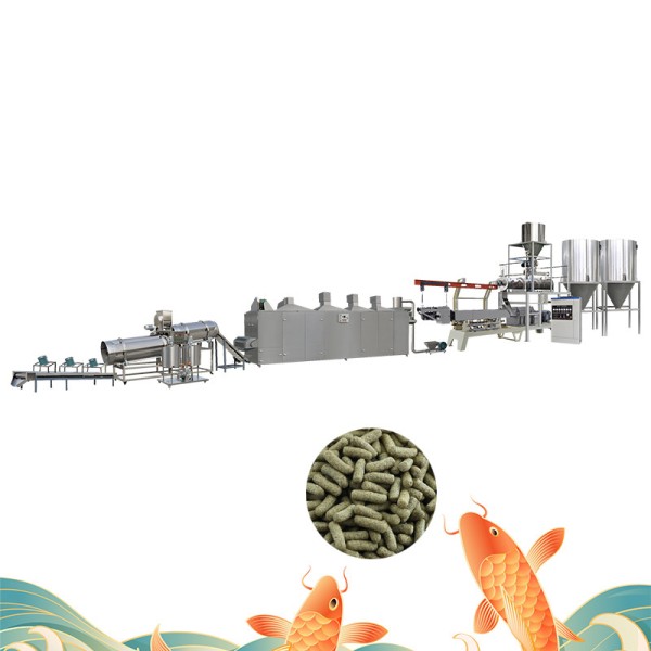 Quality 380V 50HZ 3phase Floating Fish Food Pellet Machine 1000kg/H for sale