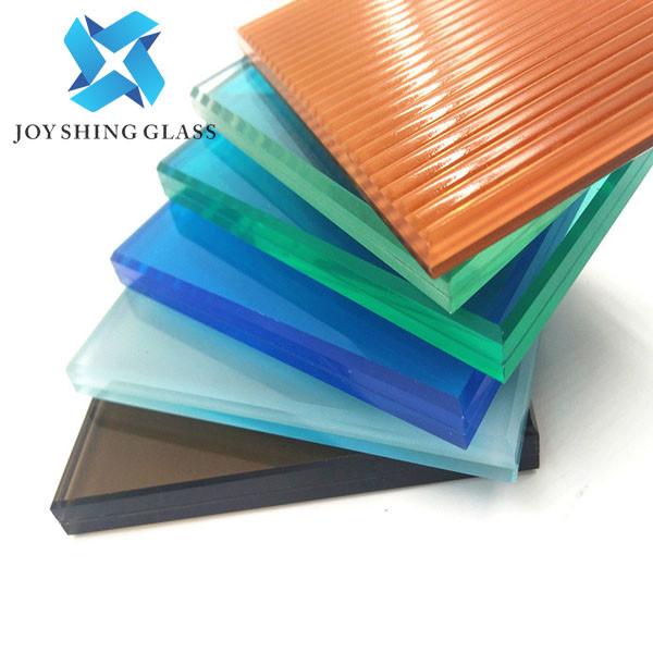 Quality 6.38mm Laminated Glass, Sound Insulation Tinted Laminated Glass for sale