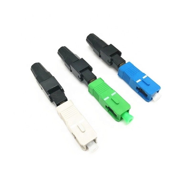 Quality FTTH Fiber Optic Connector For Drop Cable Sc APC/Upc Field Assembly Optical for sale