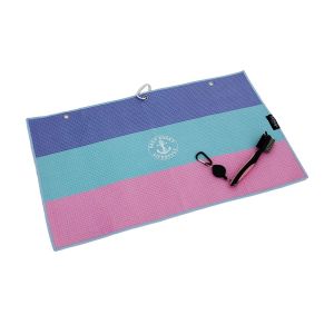 Quality Waffle Microfiber Golf Towel Printed Sports Towels for sale