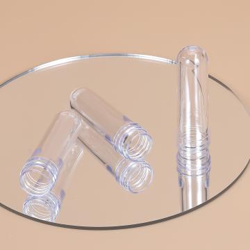 Quality Reliable Transparent PET Plastic Preforms for Electroplating Industry for sale