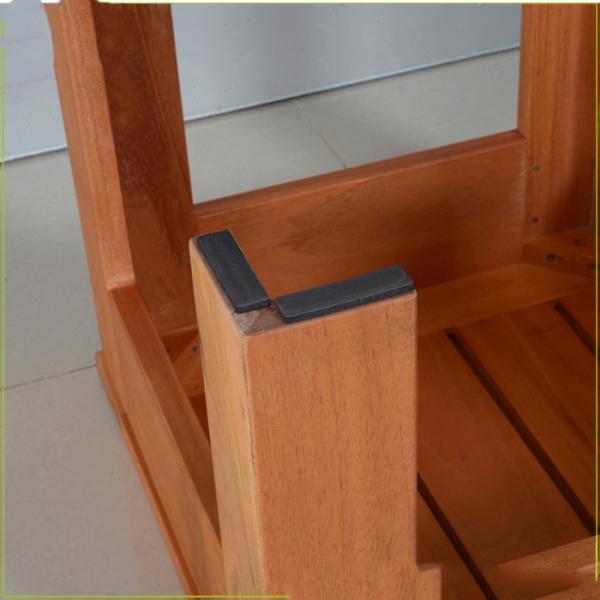 Quality Waterproof 25.59inch Mahogany Solid Wood Coffee Tables for sale