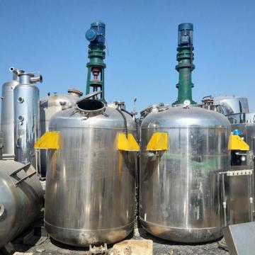 Quality Water Cooling Stainless Steel Second Hand Reactor 380V for sale