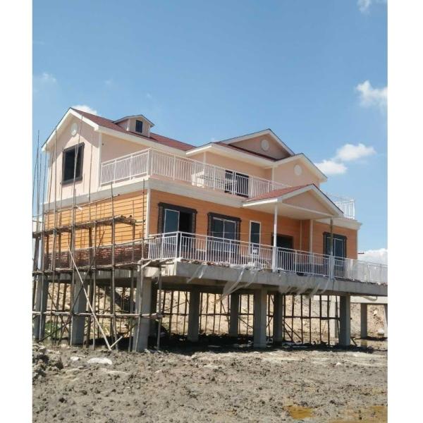 Quality Environmentally Friendly Insulated Prefabricated Light Steel Structure Leisure for sale