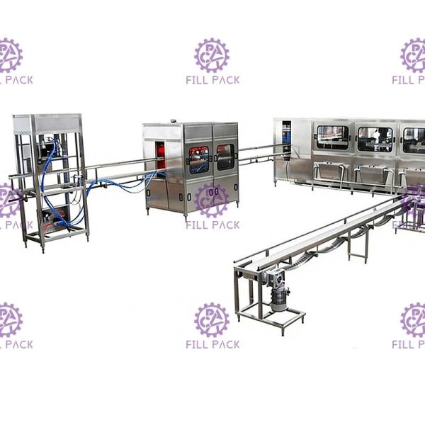 Quality 18.9L Bottle 2000BPH Mineral Water Filling Machine for sale