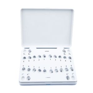 Quality Manual Power Source Orthodontic Brace Bracket For Roth Prescription Treatment for sale