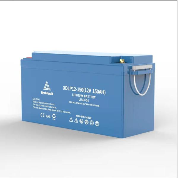 Quality Bms Lithium Lifepo4 Battery Pack 12v 150ah Bluetooth for sale