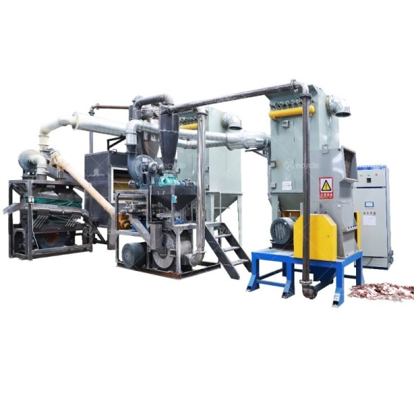 Quality Customized Ewaste Recycling Machine , Electronic Scrap Recycling Machine for sale