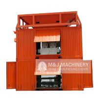 Quality Electric Driven Containerized Mobile Weighing and Bagging Machine System for sale