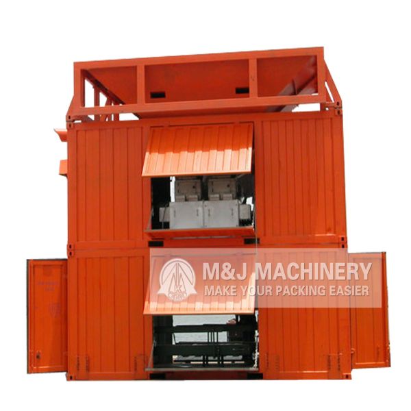 Quality Electric Driven Containerized Mobile Weighing and Bagging Machine System for sale