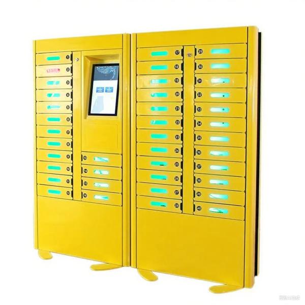 Quality 24/7 Cell Phone Charging Stations Self-Service Mobile Device Charging Locker for sale