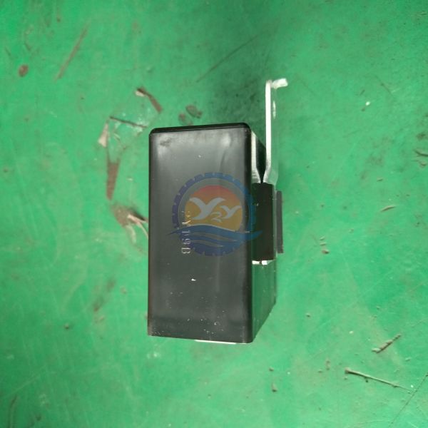 Quality YY24S00001P2 Elic Flasher Relay SK130LC SK140SR SK140 SK135SR Excavator Parts Flasher Drive YY24S00001P2 24V for Kobelco for sale