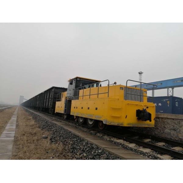 Quality HTRR118 dual purpose tractor is suitable for railway station section and special line for sale