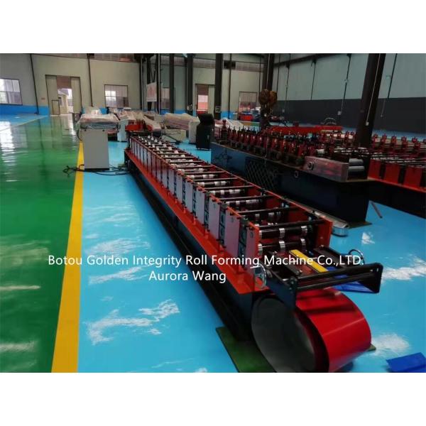 Quality Good Quality Galvanized Roof Ridge Cap Cover Production Line Machine With for sale