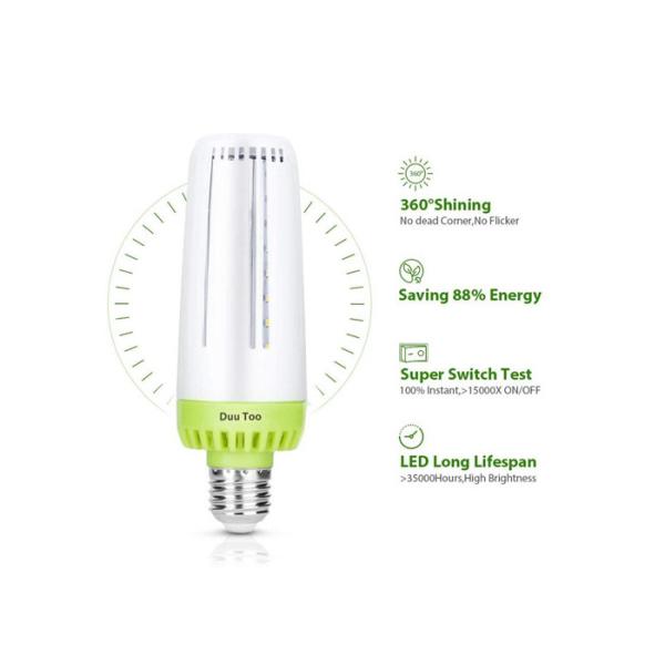 Quality Indoor 10W 15W E26 LED Corn Bulb E40 Warm White Energy Saving for sale