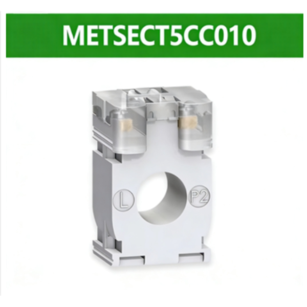 Quality Schneider Electric METSECT5CC010 Current Transformer 100/5A DIN Mount NEW for sale