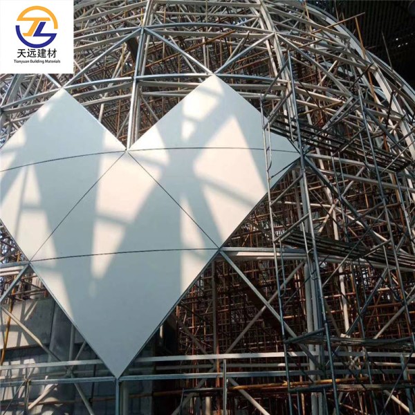Quality Embossed White ACM Aluminum Composite Panel For Building for sale
