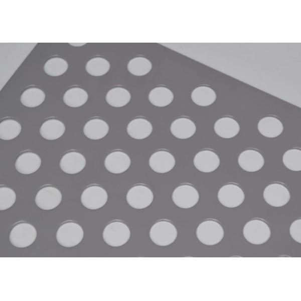 Quality Anti Skid Decorative Perforated Aluminum Sheet for sale