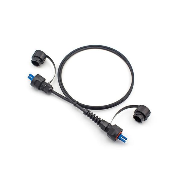 Quality Outdoor Waterproof SM MM Optical Fibre Patch Cord for sale