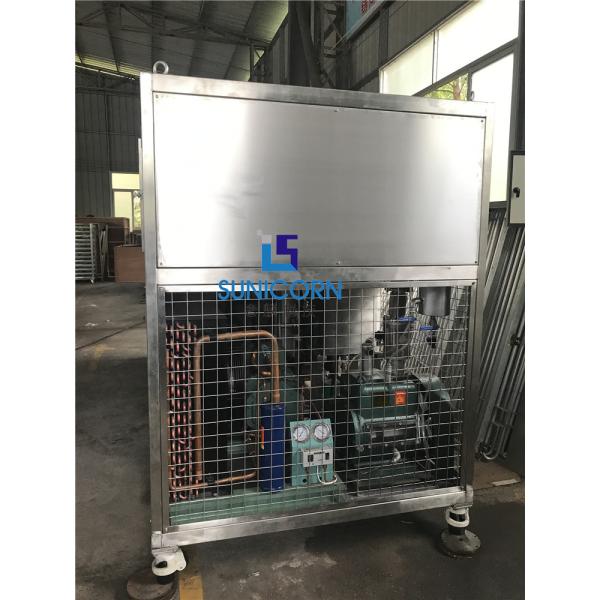Quality 10sqm 100kg Large Freeze Dryer 4540*1400*2450mm For Food / Lab Sample for sale