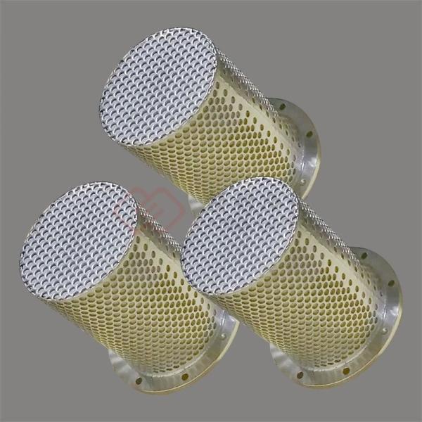Quality Punched Wire Mesh Filter Basket Water Filter Elements For Liquid Filtration for sale