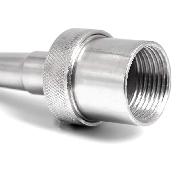 Quality Adjustable Stainless Steel Fountain Nozzles Singe Jet Series Fountain Spray for sale