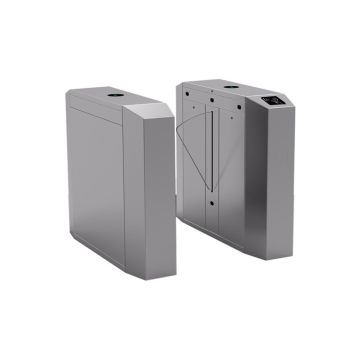 Quality Pedestrian Optical Flap Barrier Gate Turn Style Gate With Anti - Breakthrough for sale
