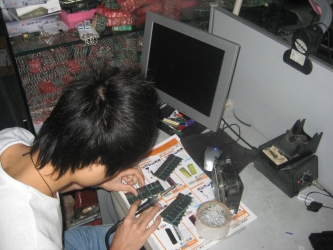 China Factory - Sai-Ou International(HK) Co., Ltd.