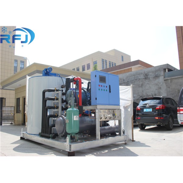 Quality Industrial Cube Clear Ice Block Maker Machine , Automatic Ice Block Machine for sale