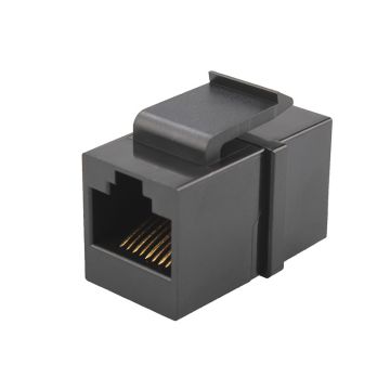 Quality Female 8P8C Keystone RJ45 Connector For Network Cable Extension for sale